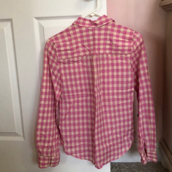 Express | Tops | Express Pink Button Down Shirt | Poshmark